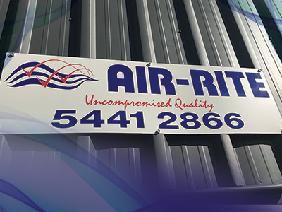Request A Quote – Air-Rite – Sunshine Coast