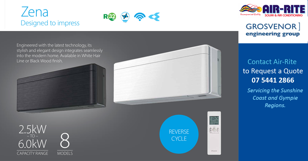 Daikin Zena - Air-Rite - Sunshine Coast